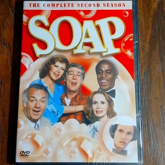 Sony | Media | Soap Complete Second Season Box Set On Dvd | Poshmark